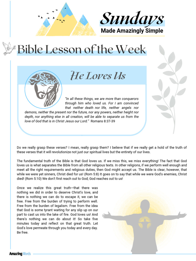 Sundays Made Amazingly Simple - Edition 2 | PDF