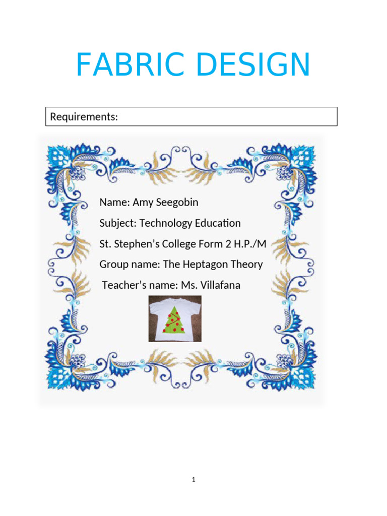 Amy Seegobin Tech. Ed. Portfolio | PDF