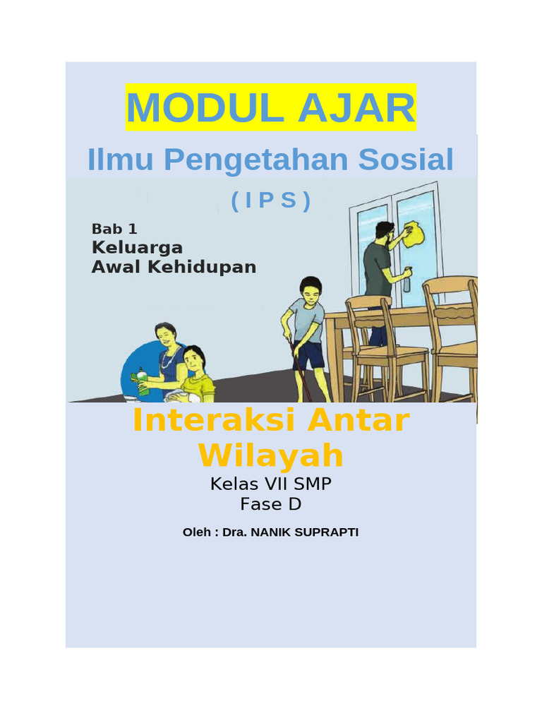 Modul Ajar Kelas 7 | PDF
