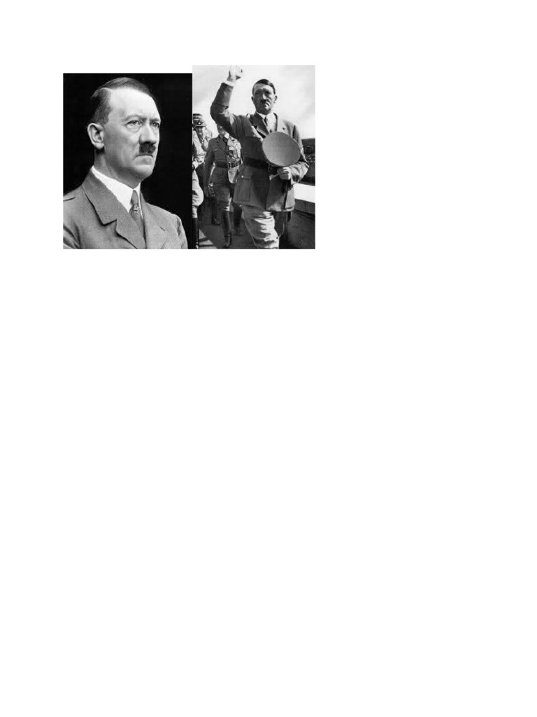 Adolf Hitler | PDF
