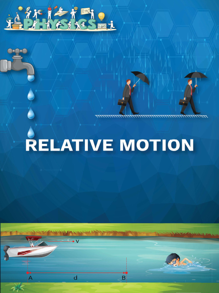 Relative Motion | PDF