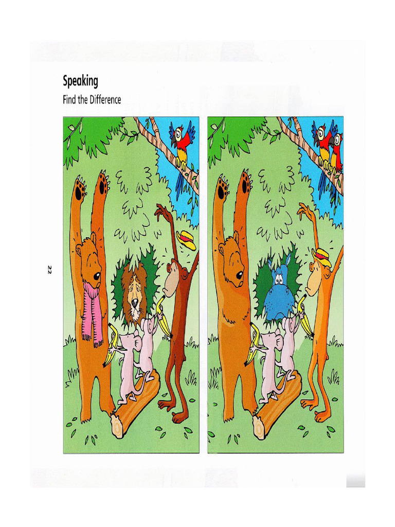 SPEAKING TEST MOVERS | PDF