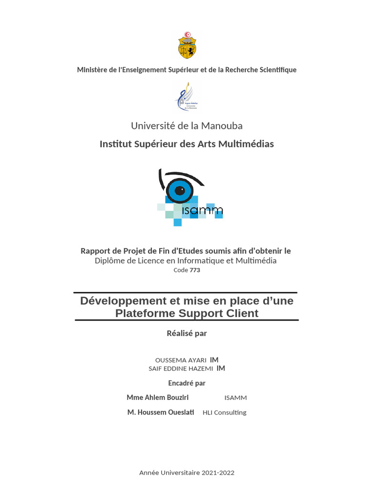Rapport Pfe Version FINALE 999 | PDF