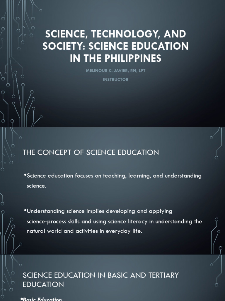 4 Science Education in The Philippines | PDF | Science Education | Science
