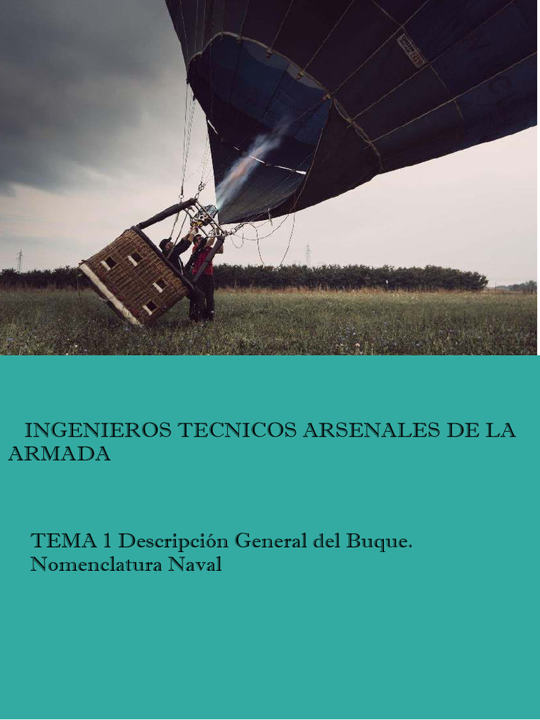 Tema 1 Descripcion General Del Buque | PDF