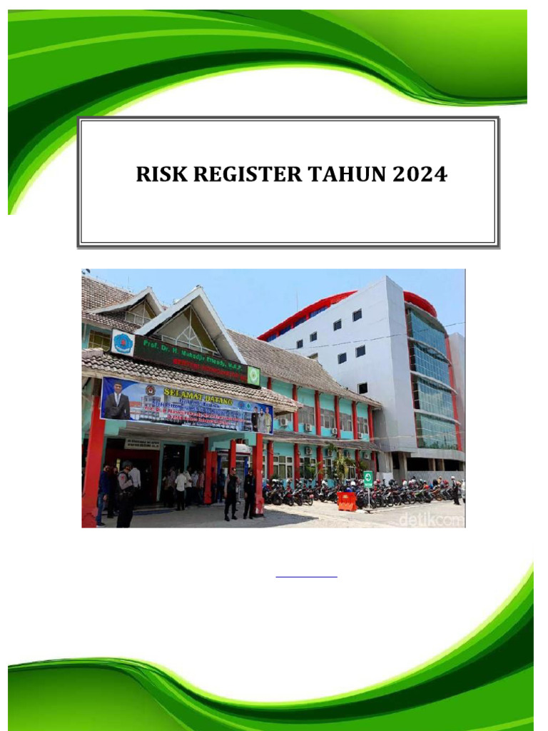 Daftar Risiko 2024 | PDF