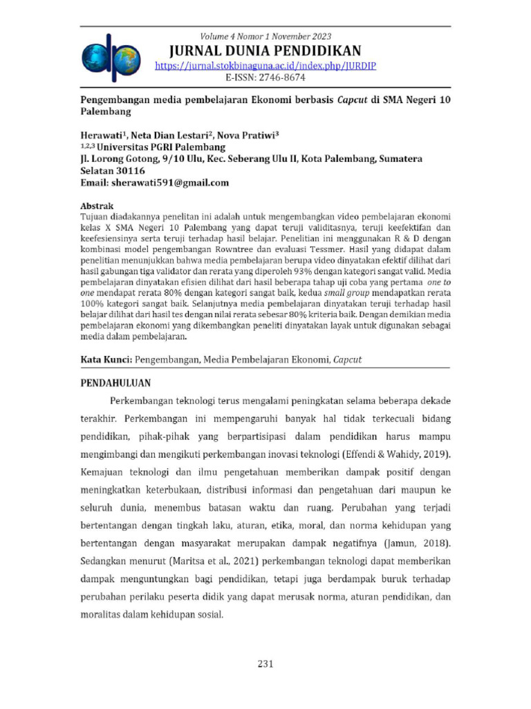 Refrensi 6 | PDF