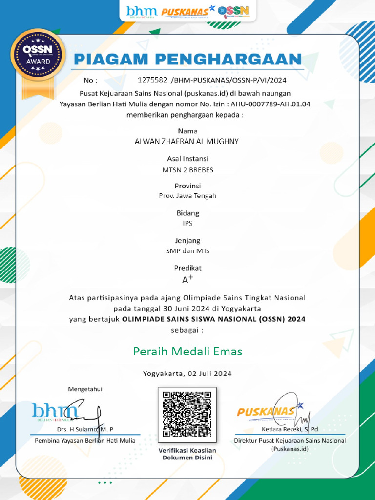 Piag - IPS - OSSN 2024 | PDF