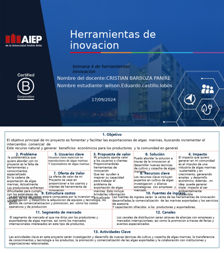 Wilson - Castillo - HPI201 - Semana 4 | PDF