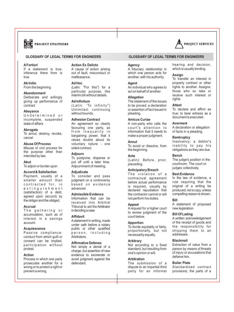 2010 Glossary Pdf