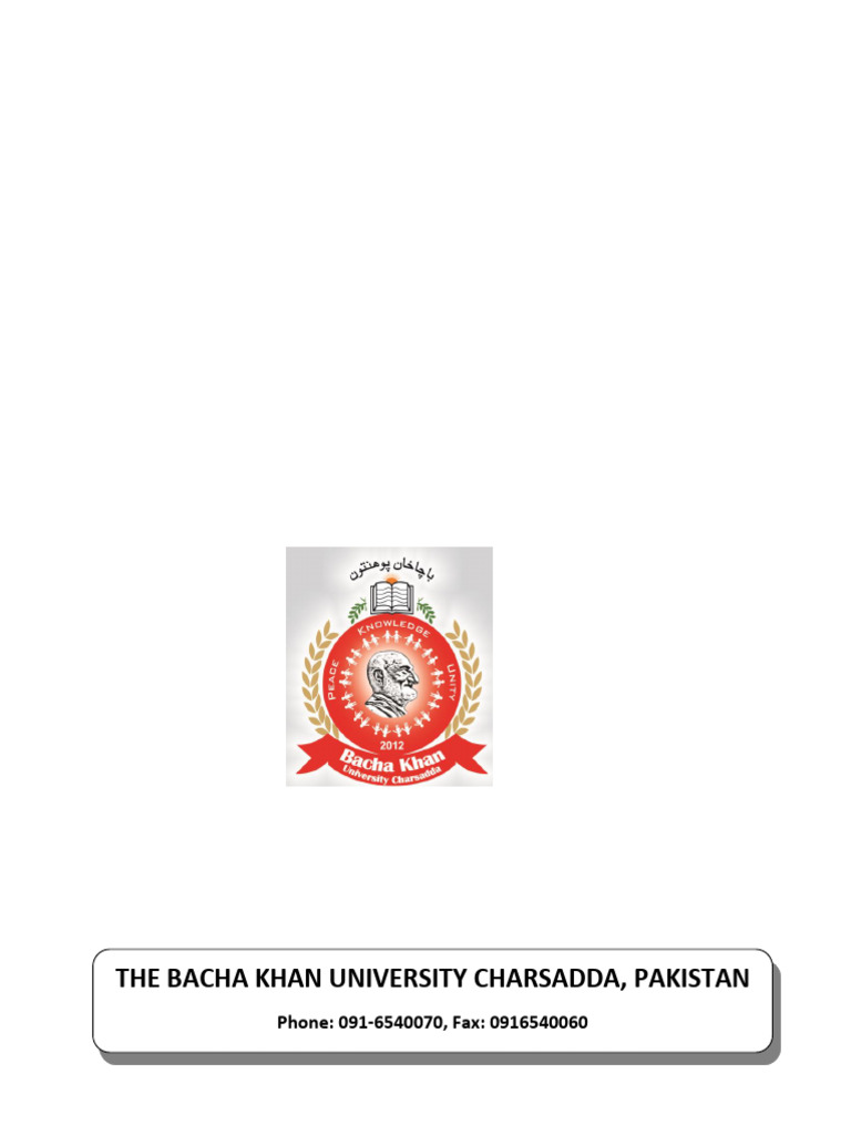 Bs Computer Science | PDF