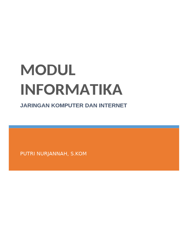 Modul Ajar Informatika-Observasi | PDF