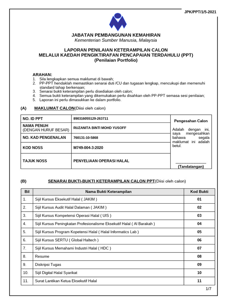 JPK PPT 1-5-2021 (Rozie) | PDF