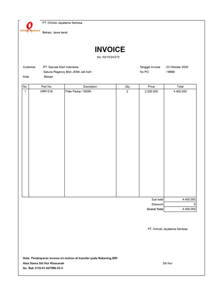 invoice GRD (1) | PDF