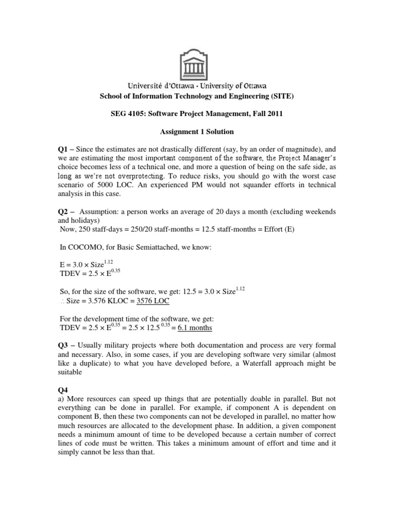 Assignment 1 Sol | PDF | Business | Manufacturing And Engineering