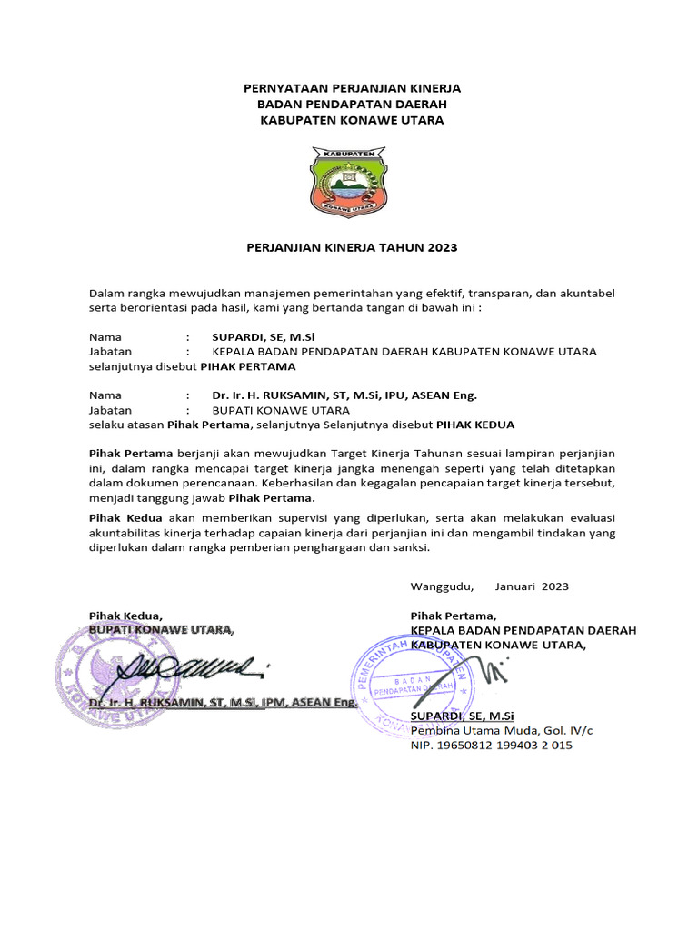 PK Bapenda 2023 | PDF