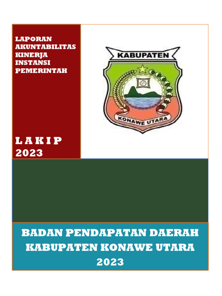 LAKIP BAPENDA 2023 Fix | PDF