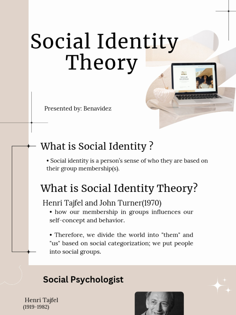 Social-Identity-Theory-By - Babdgsjjsjsjjs | PDF