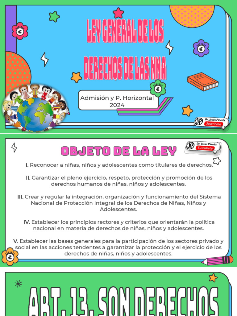 Derechos de Los NNA | PDF