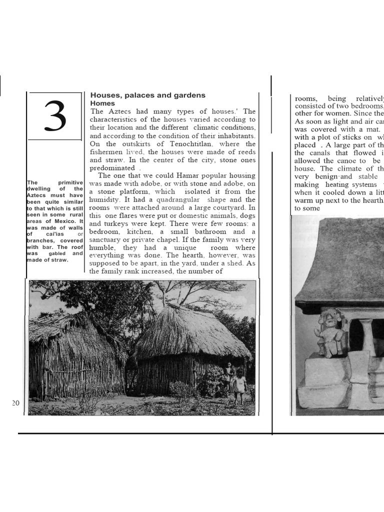How Did The Aztecs Live | PDF