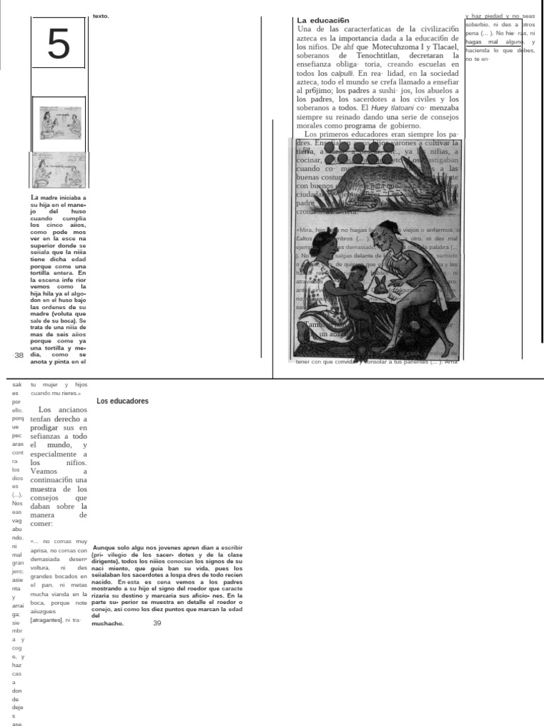 Asi Vivian Los Aztecas 5, 6 | PDF