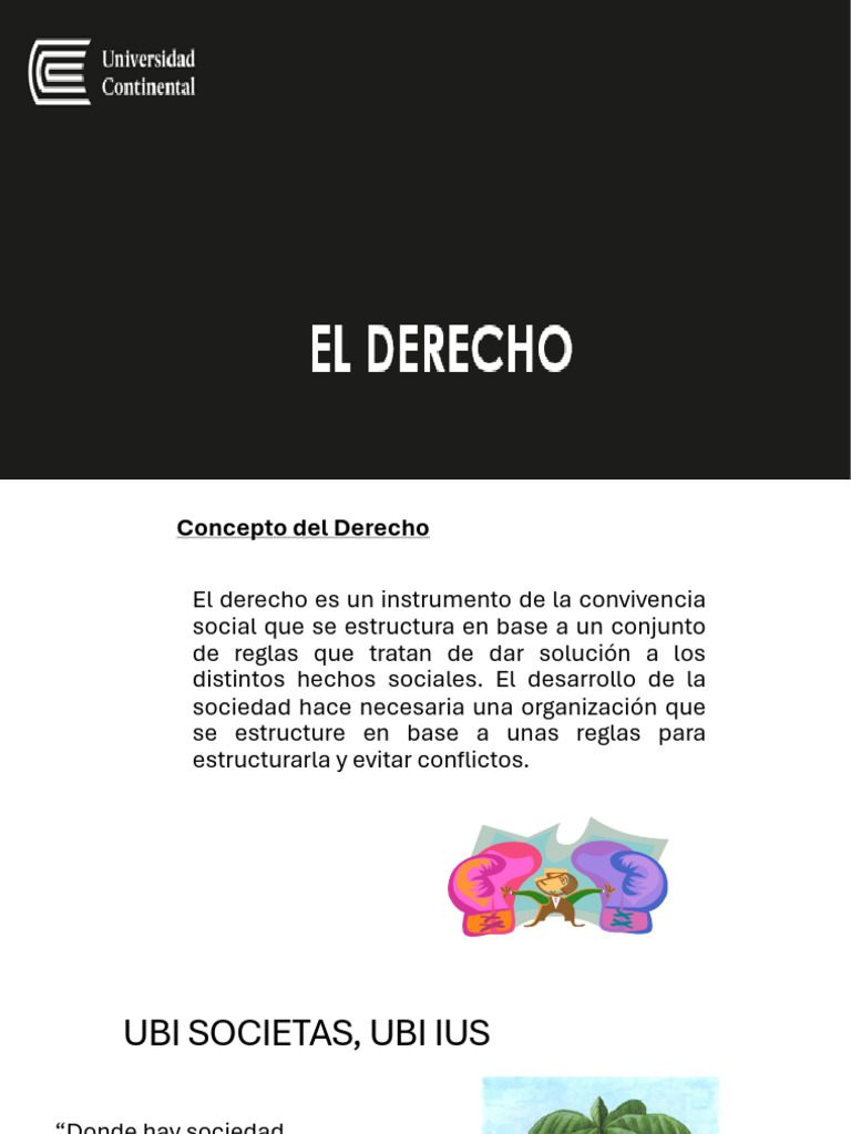 Derecho | PDF