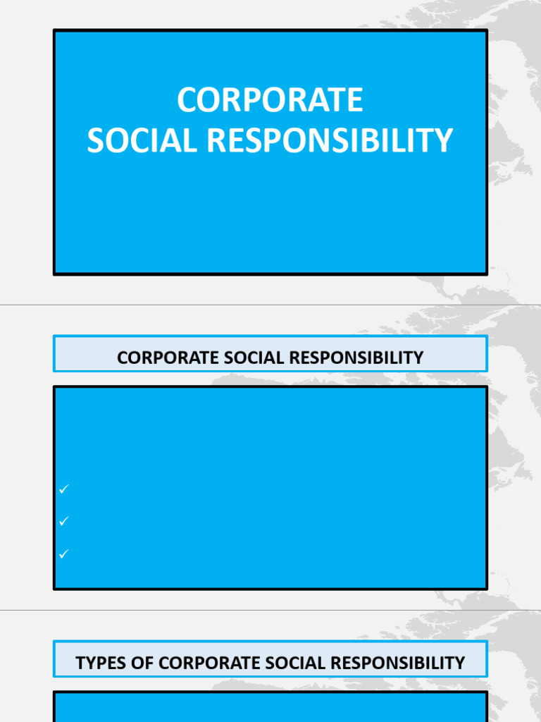 CSR v.2 | PDF