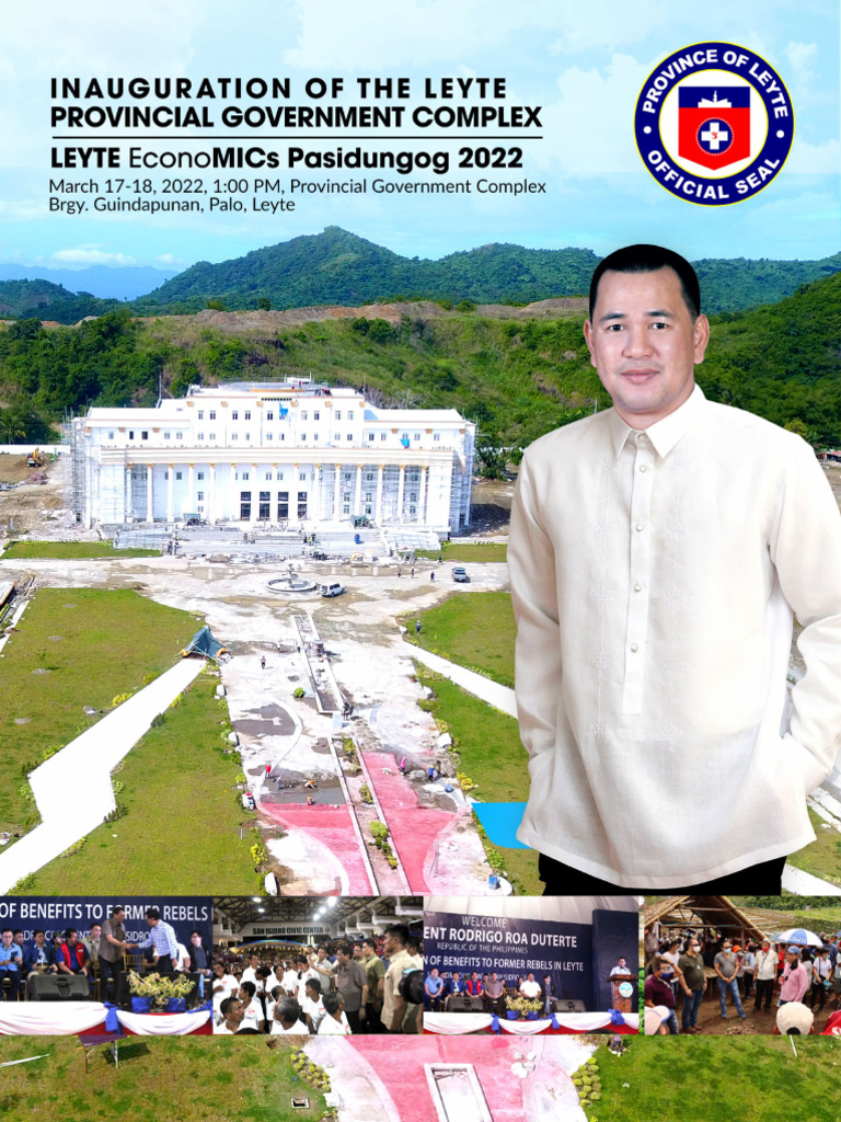 Inauguration of The Provincial Government Complex | PDF