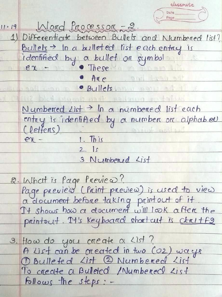 Word Processor-2 | PDF