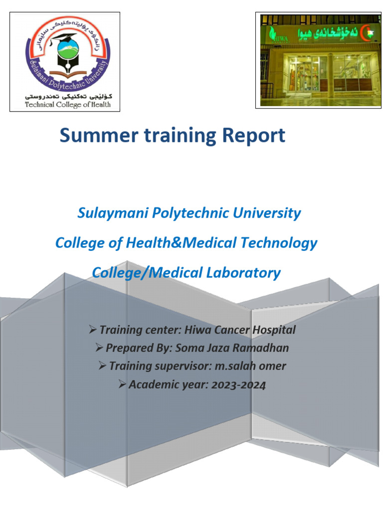 Hiwa Cancer Hospital | PDF