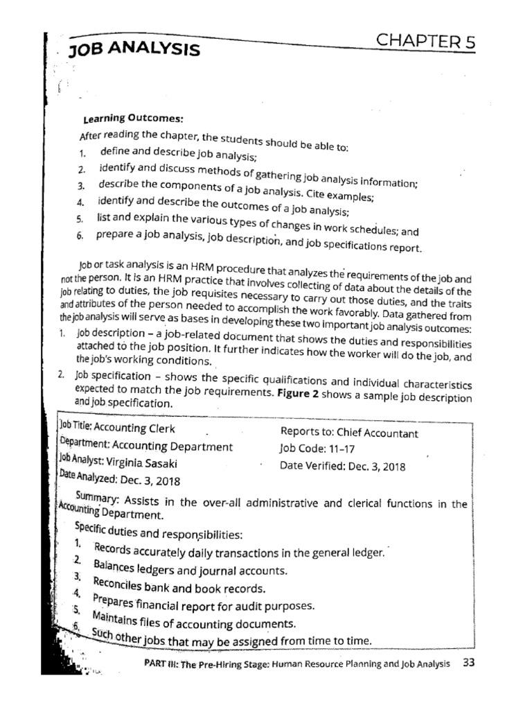 HRM CH. 5 Book Pages | PDF