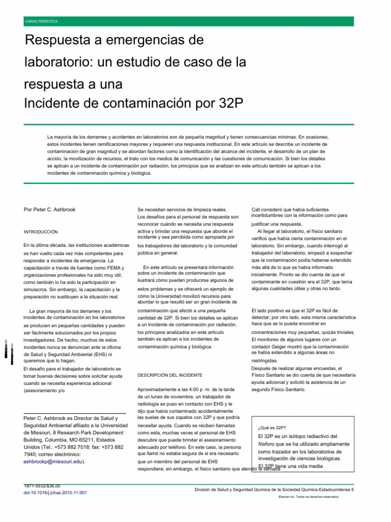 ashbrook-2011-laboratory-emergency-response-a-case-study-of-the ...