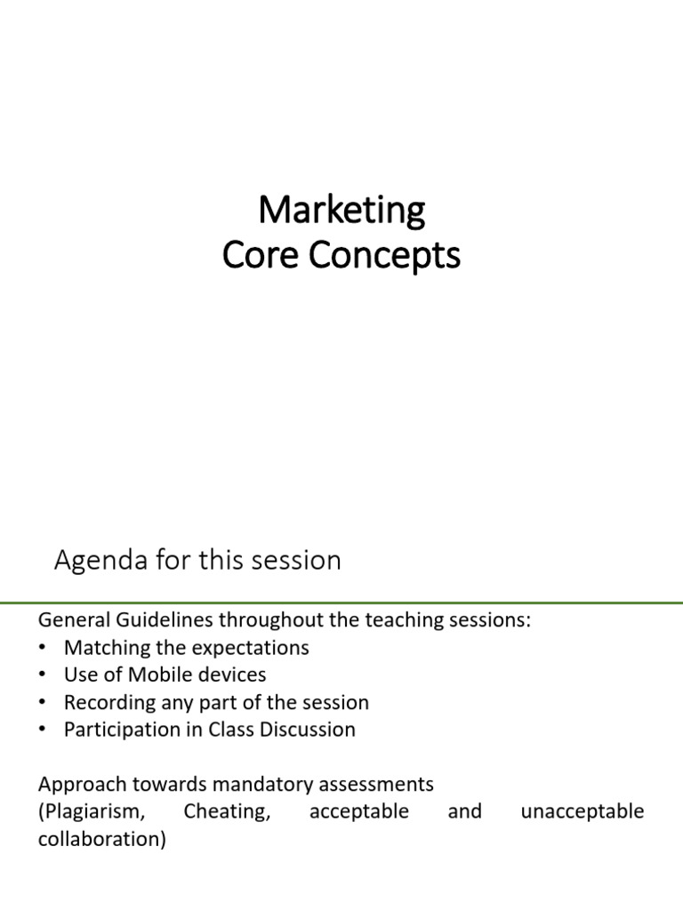 MM Session1 | PDF