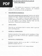 Hydro Test Procedure - REV 02 | PDF | Boiler | Leak