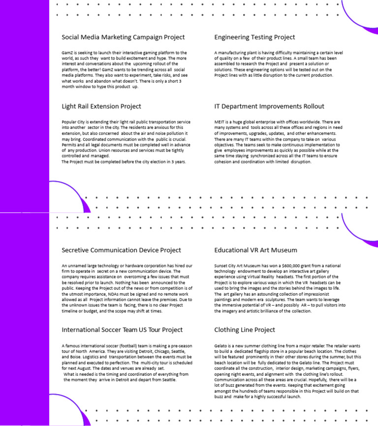 Task 1 - Project Portfolio | PDF
