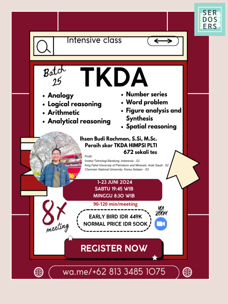 Pricelist Dan Detail TOEP & TKDA | PDF