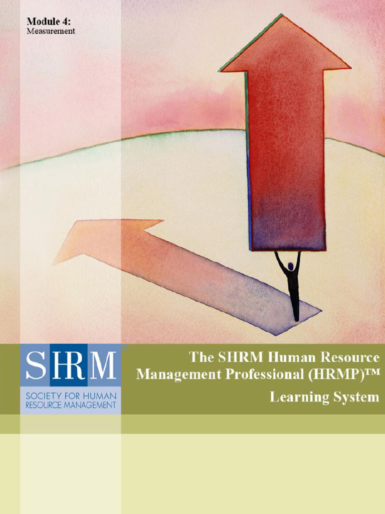 SHRM Module 4 | PDF | Performance Indicator | Business