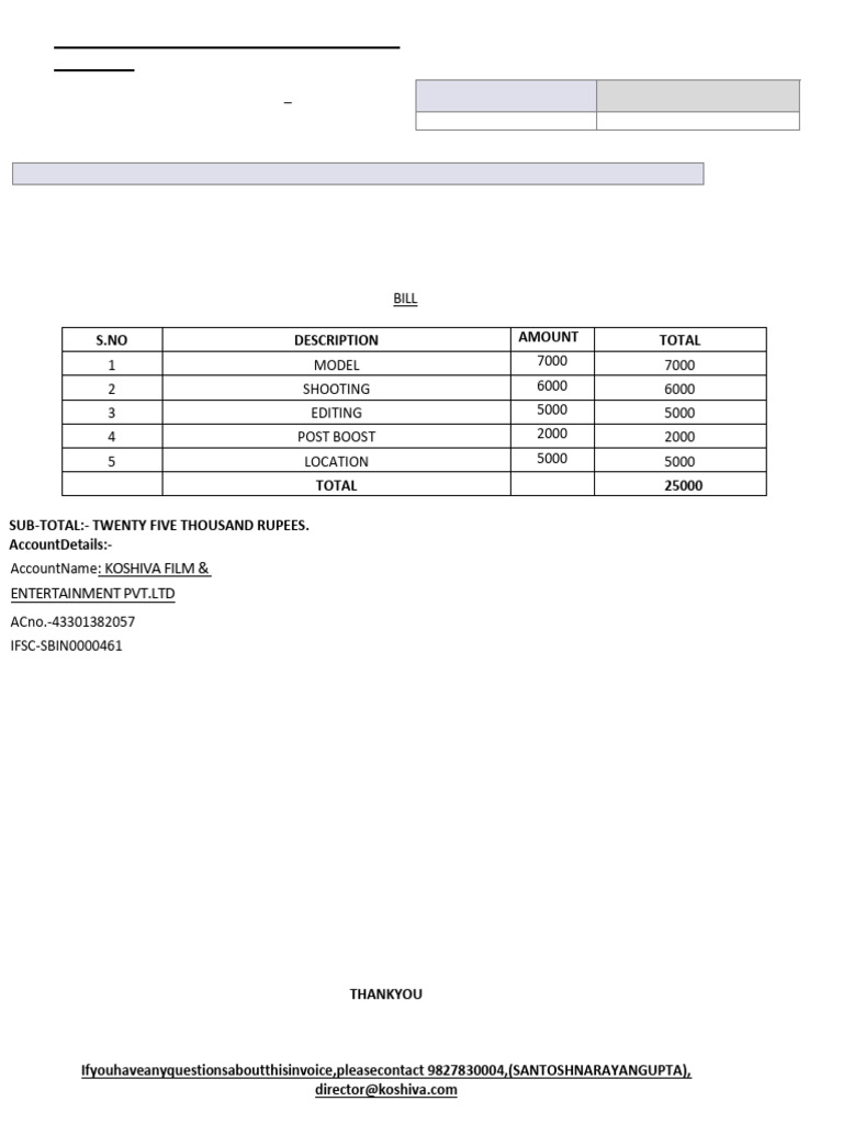Realme Adv. Bill | PDF