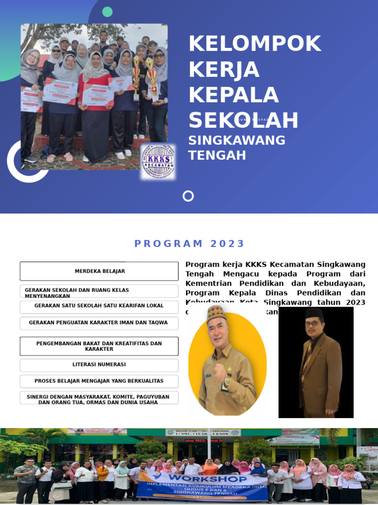 KKKS Singkawang Tengah | PDF
