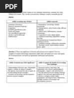 BUS 210 Project One Speaker Notes | PDF | Leadership | Human Nature