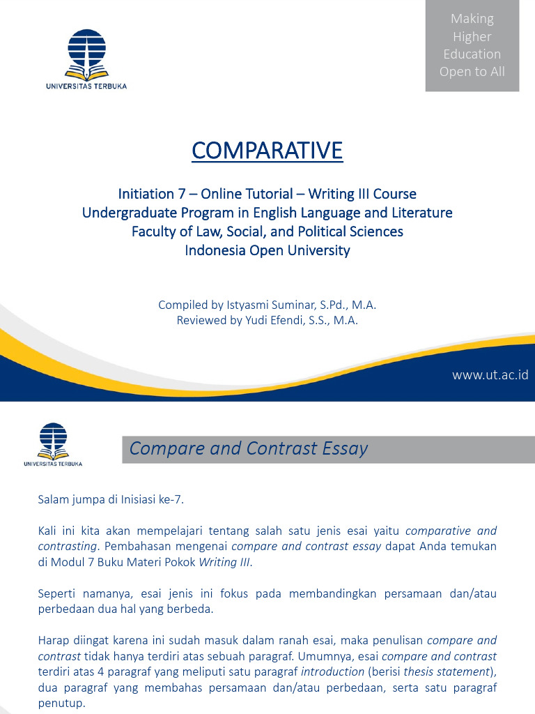 Writing III - Initiation 7 | PDF