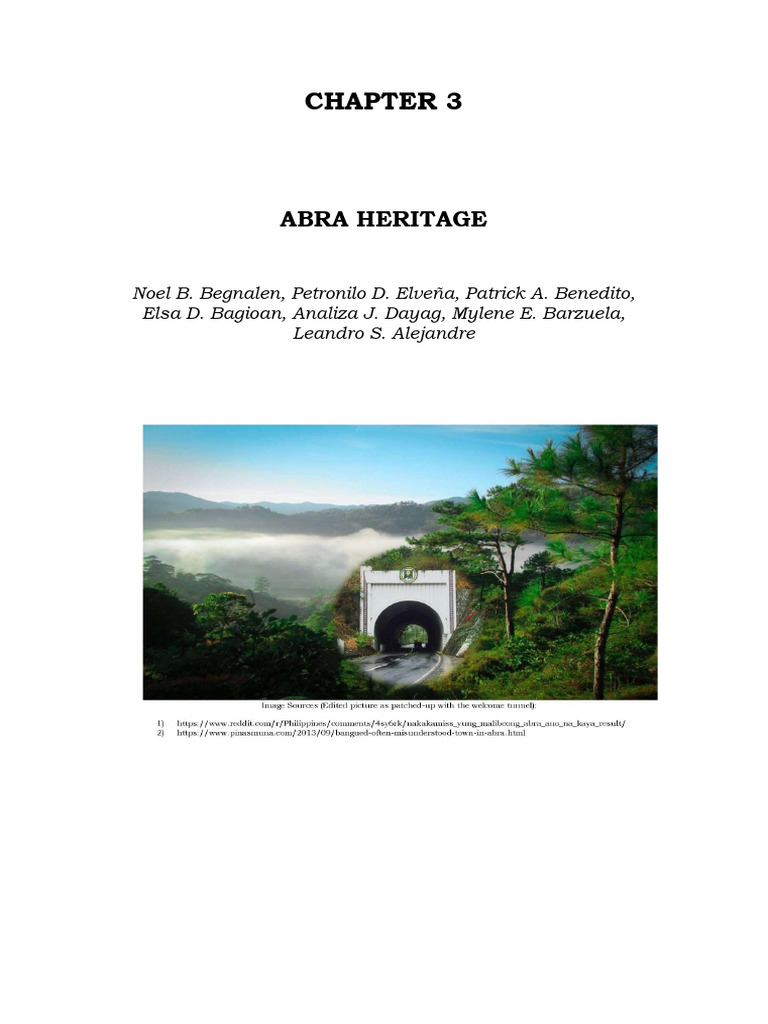 Chapter 3 ABRA | PDF