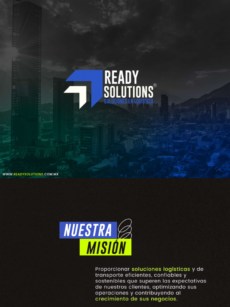 Ready Solutions - 2024 | PDF