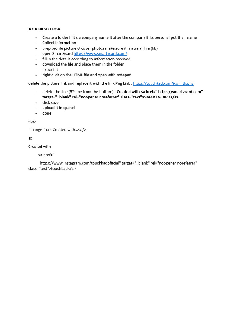 TouchKad Flow New | PDF