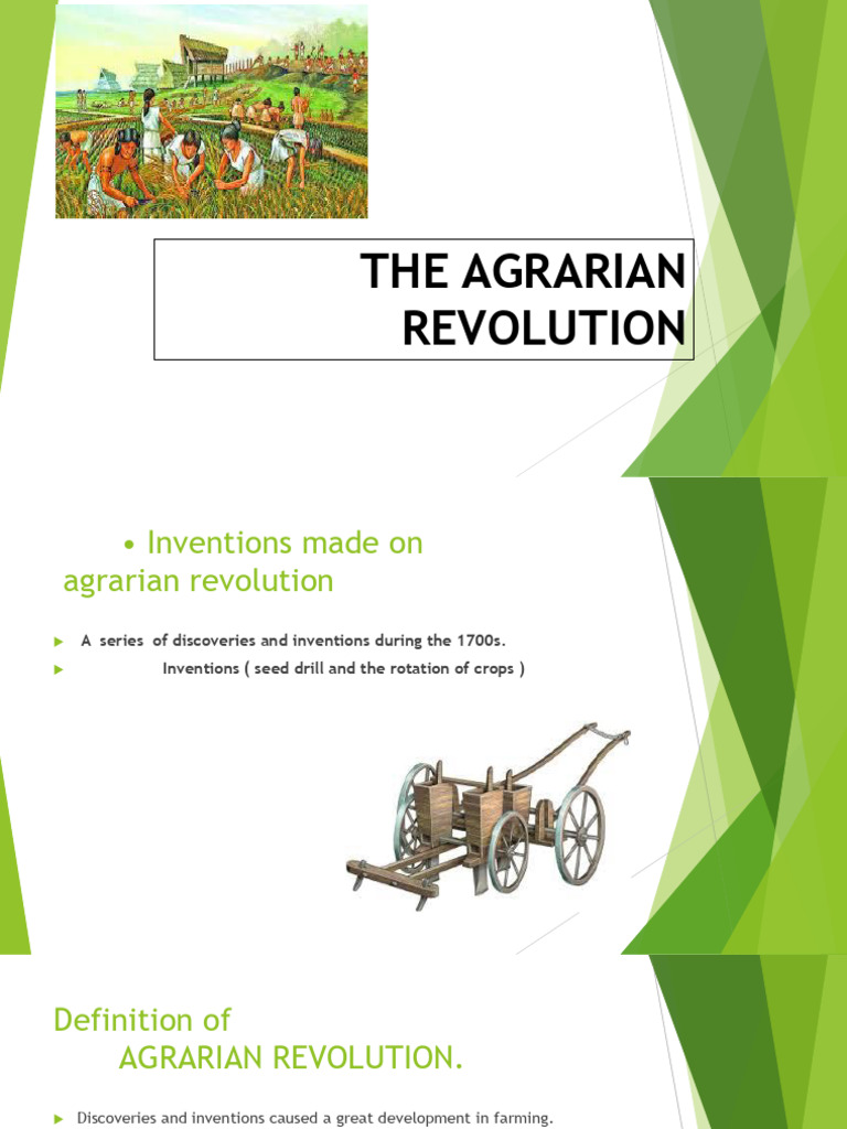 Agrarian | PDF