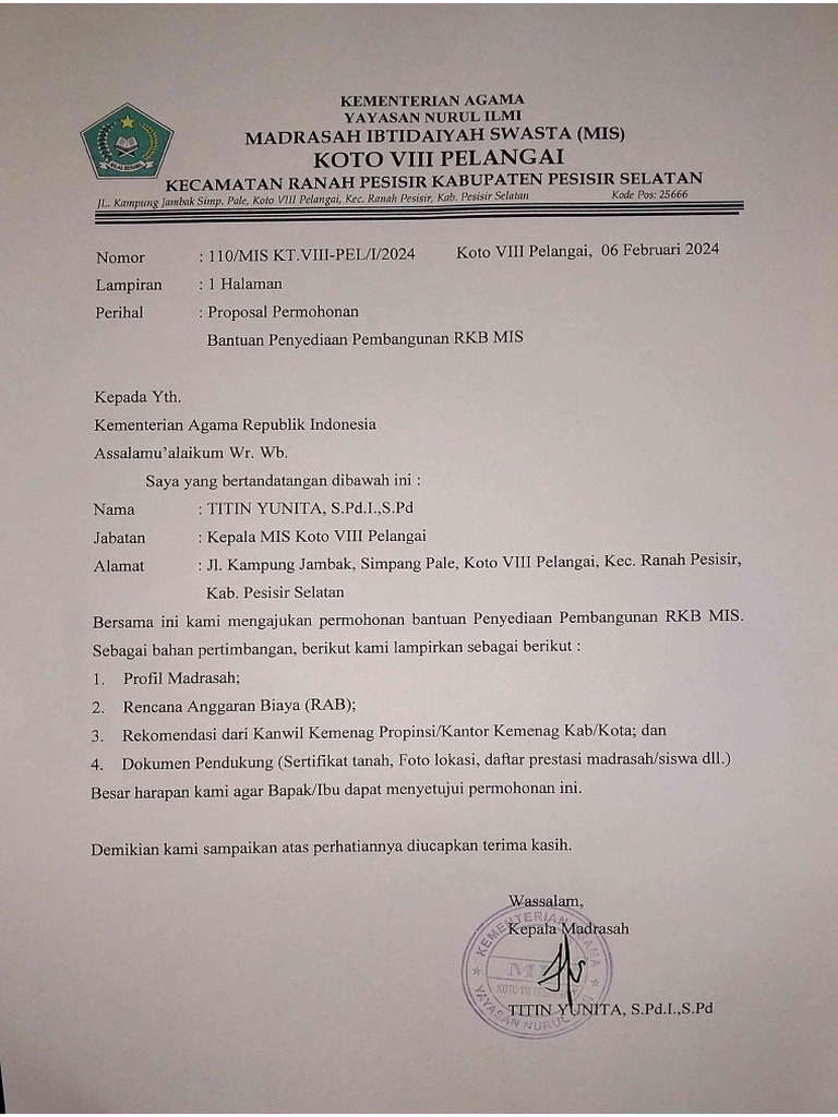 Pembangunan RKB | PDF