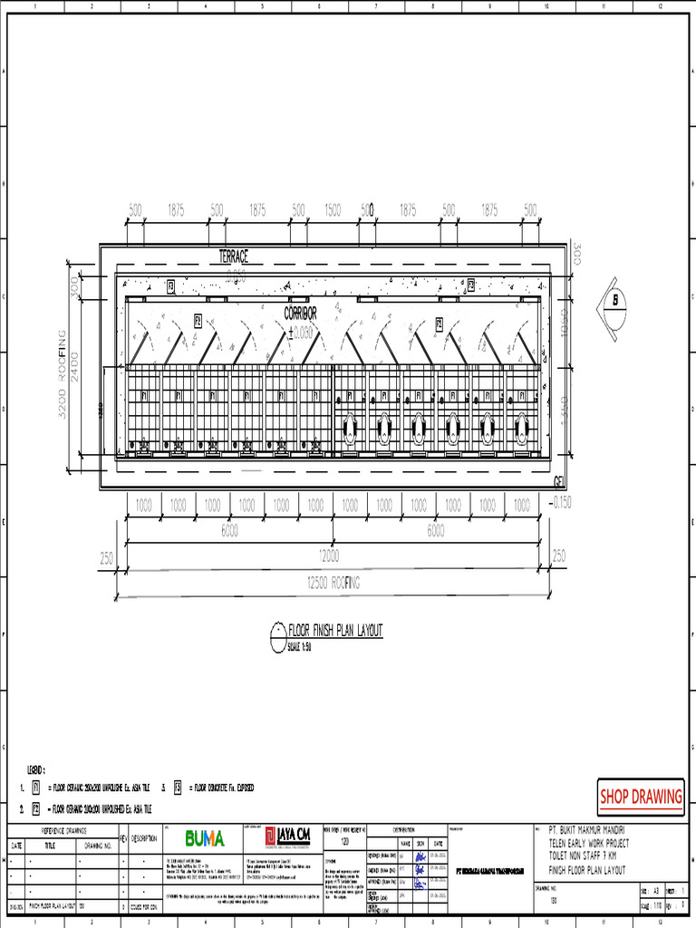 FINISH FLOOR PLAN LAYOUT | PDF