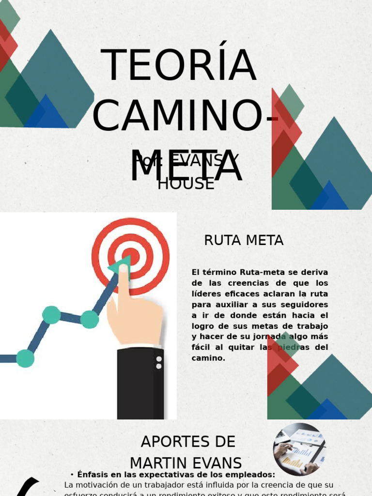 Teoria de Camino-Meta | PDF