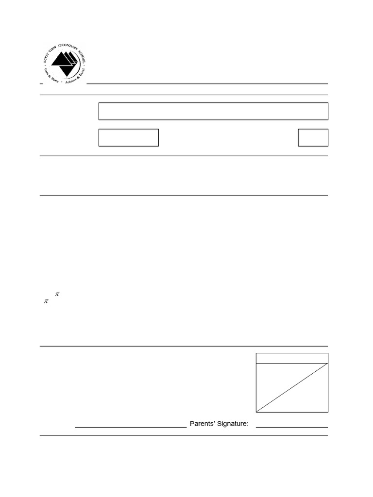 BVSS 2024 Prelim EM Paper 1 | PDF