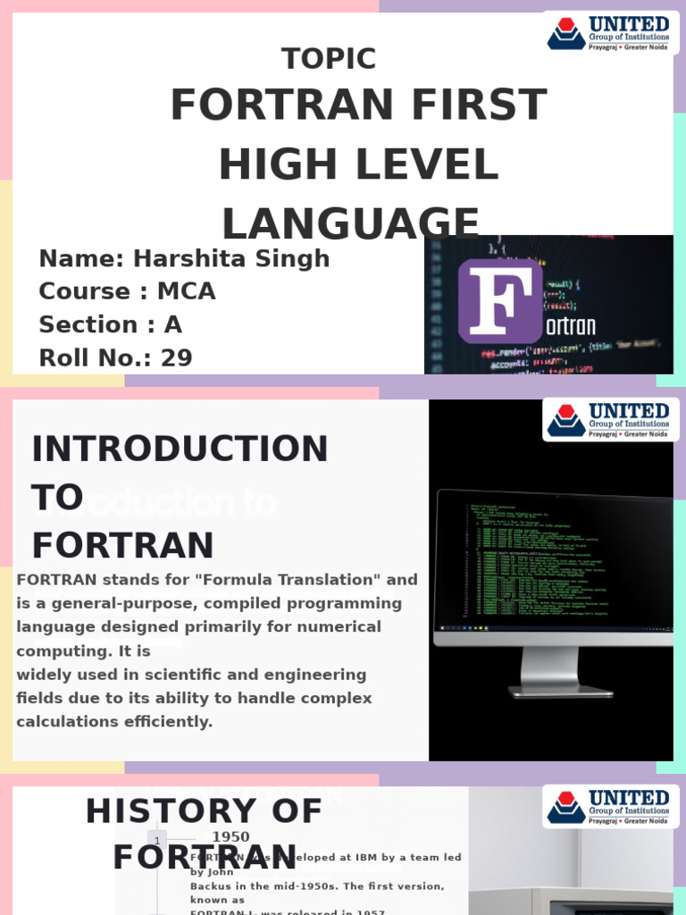 FORTRAN | PDF